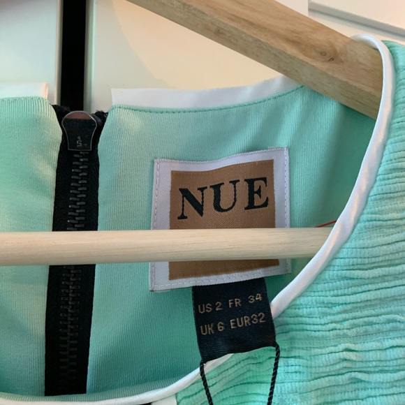 Nue by Shani | Dresses | Nue By Shani Nautical Ruched Sheath Dress Nwt ...